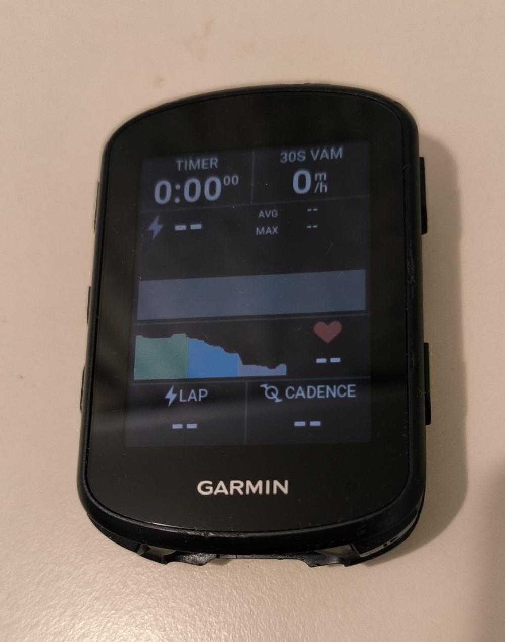 Garmin edge 840 I traka za pulsmetar