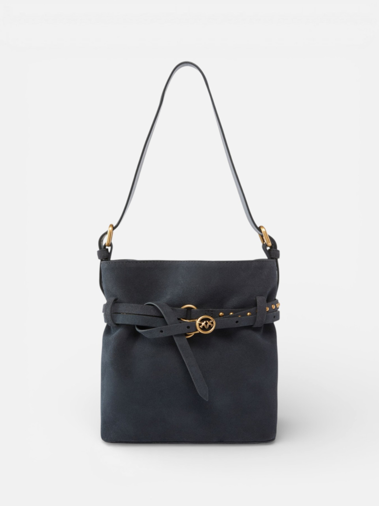 BUCKET BELT MINI SUEDE tašna