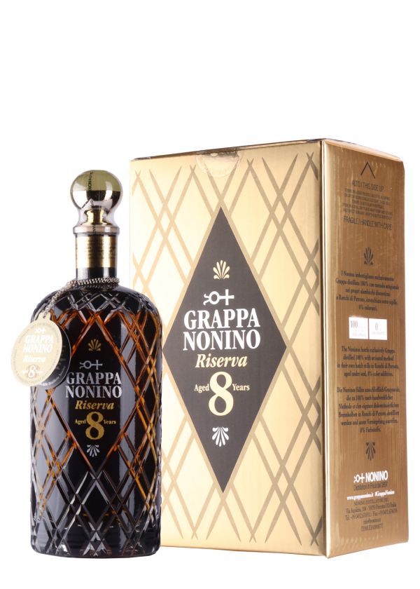 Grappa Nonino Riserva 8 Years Lim.Edition