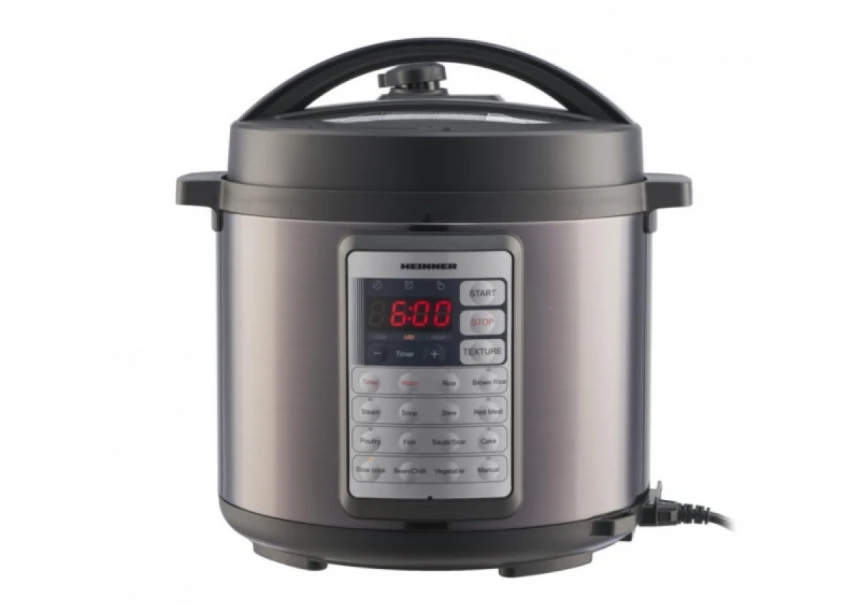 Multikuker HEINNER HPCK-38BK 5,7l/14 programa/timer/1000W