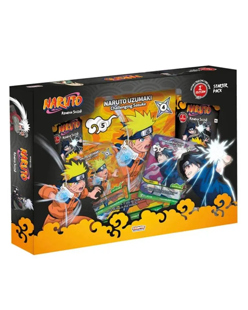 Društvena igra - Naruto - TCG Naruto Mythos Special Pack