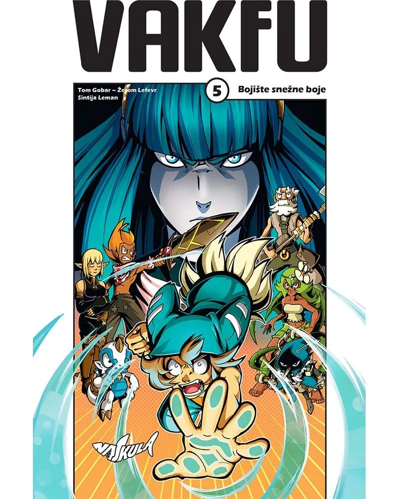 Manga Strip Vakfu - 5
