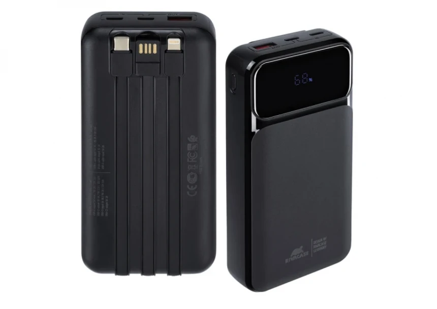 Powerbank Rivacase VVA2221 20000 mAh crna
