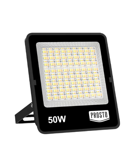 LED REFLEKTOR 50W 5000LM (3000K; 4000K; 6500K) IP65 PROSTO LRF043CCT-050W