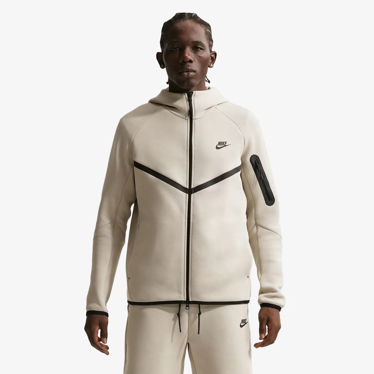nike dukserica m nk tch flc fz wr hoodie