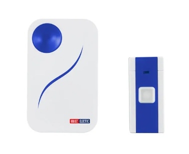 086-002-0002 DALJINSKO ZVONO 220V AC BLUE WIRELESS-FUJI-A