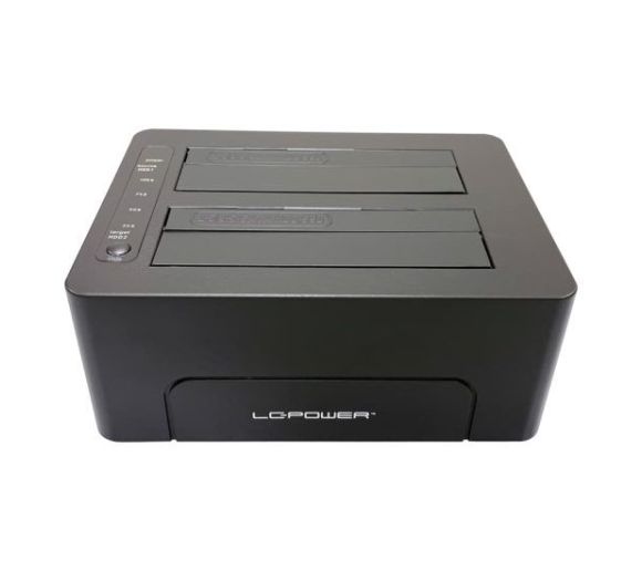 LC-POWER - LC Power HDD docking station LC-DOCK-C-V2