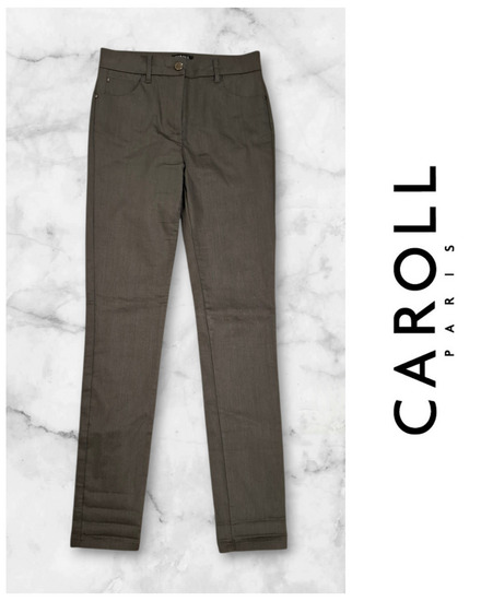 **CAROLL PARIS SKUPOCENE PANTALONE S**