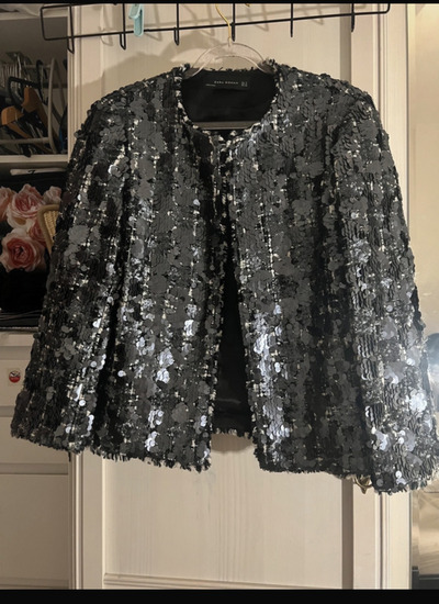 Zara viralni glitter blejzer