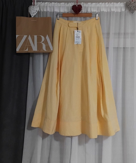 Romanticna Zara ZW COLLECTION midi suknja 36