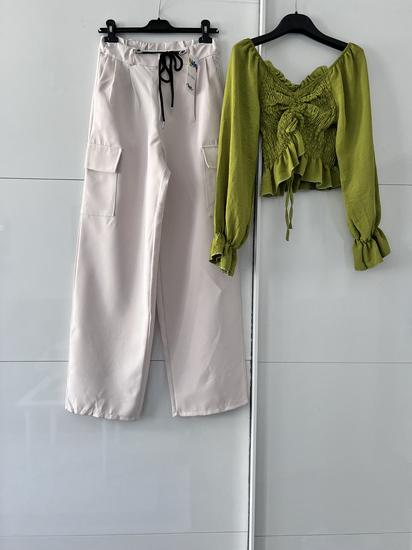 Pantalone i krop bluza novo uni