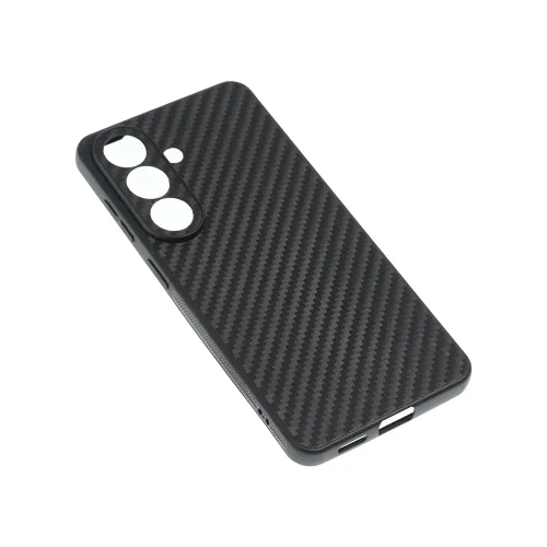Futrola - maska Carbon fiber za Samsung S941 Galaxy S26 crna