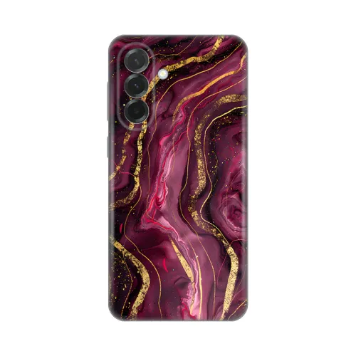 Silikonska futrola - maska print za Samsung A376 Galaxy A37 5G Burgundy
