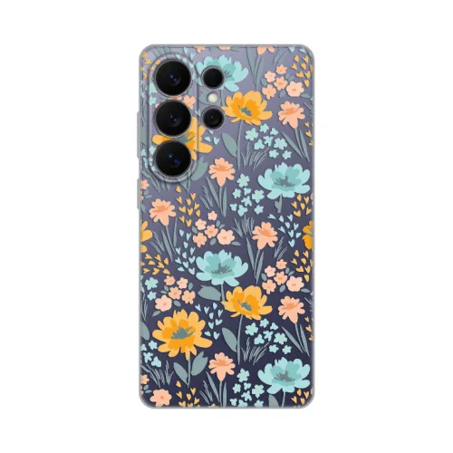 Silikonska futrola - maska print Skin za Samsung S948 Galaxy S26 Ultra Lovely Flowers