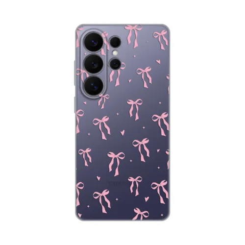 Silikonska futrola - maska print Skin za Samsung S948 Galaxy S26 Ultra Cute Bow