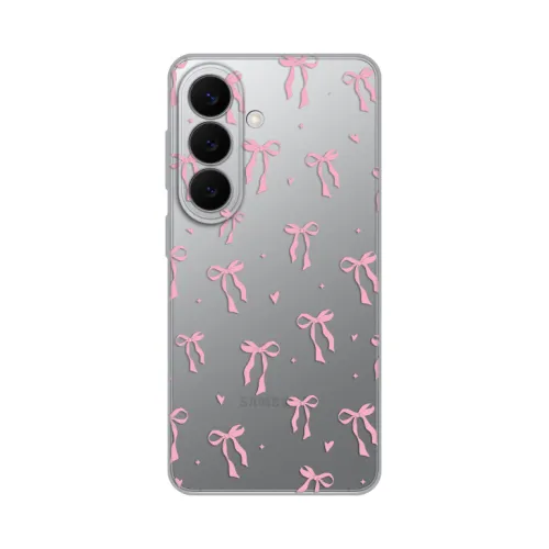Silikonska futrola - maska print Skin za Samsung S941 Galaxy S26 Cute Bow