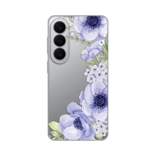 Silikonska futrola - maska print Skin za Samsung S941 Galaxy S26 Blue Roses