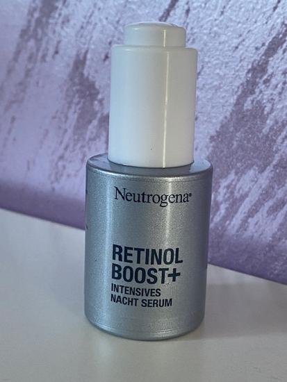 Neutrogena retinol boost serum novo