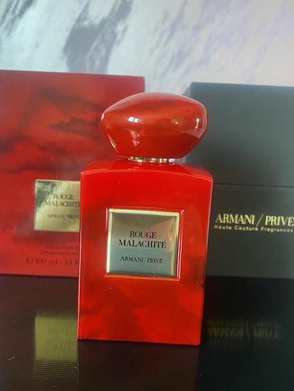 Armani prive rouge malachite original