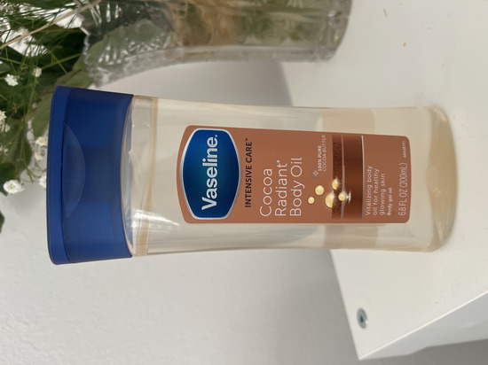Vaseline cocoa radiant oil 200ml