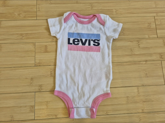 LEVIS bodi za bebe vel. 70-80