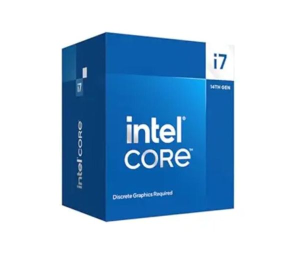 Intel - Procesor INTEL Core i7 i7-14700KF 20C/28T/3.4GHz/33MB/125W/LGA1700/BOX
