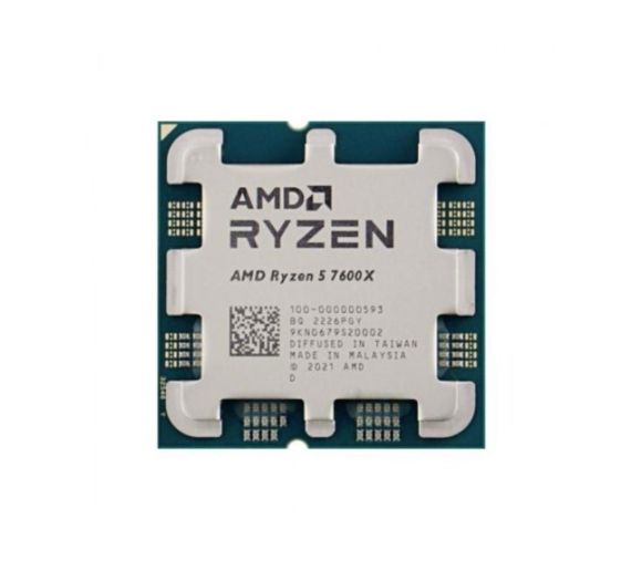 AMD - Procesor AMD Ryzen 5 7600X 6C/12T/4.7GHz/38MB/105W/AM5/TRAY