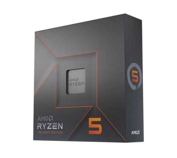 AMD - Procesor AMD Ryzen 5 7500F/6C/12T/5.2GHz/38MB/65W/AM5/MPK