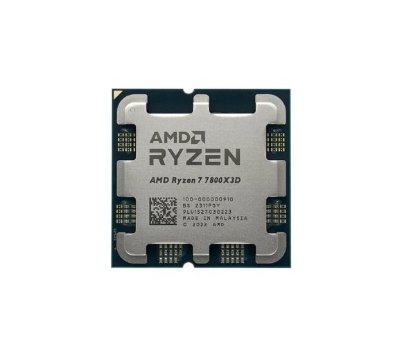 AMD - Procesor AMD Ryzen 7 7800X3D 8C/16T/5.0GHz/96MB/120W/AM5/TRAY
