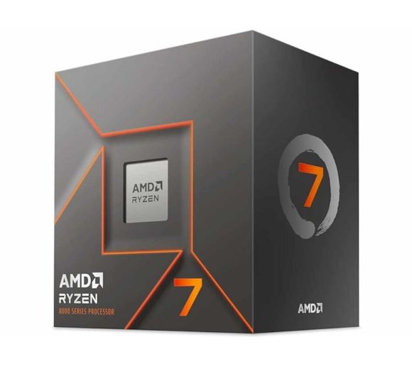 AMD - Procesor AMD Ryzen 7 8700F 8C/16T/4.1GHz/24MB/65W/AM5/BOX