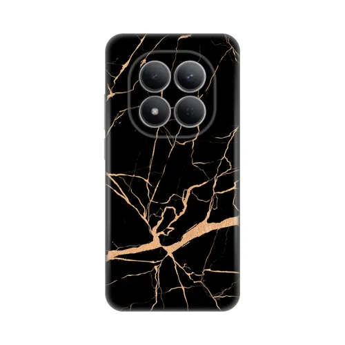 Silikonska futrola - maska print za Xiaomi Redmi Note 15 Pro 5G All Black