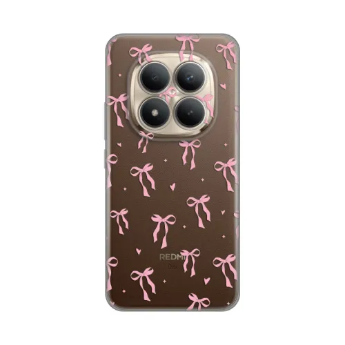 Silikonska futrola - maska print Skin za Xiaomi Redmi Note 15 Pro Plus 5G Cute Bow