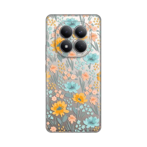 Silikonska futrola - maska print Skin za Xiaomi Redmi Note 15 Pro 4G Lovely Flowers