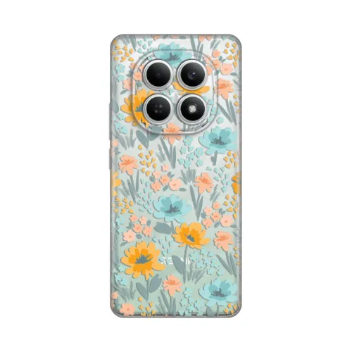 Silikonska futrola - maska print Skin za Xiaomi Redmi Note 15 4G/5G Lovely Flowers