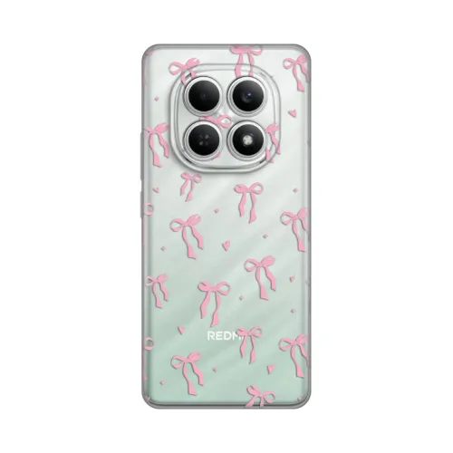 Silikonska futrola - maska print Skin za Xiaomi Redmi Note 15 4G/5G Cute Bow