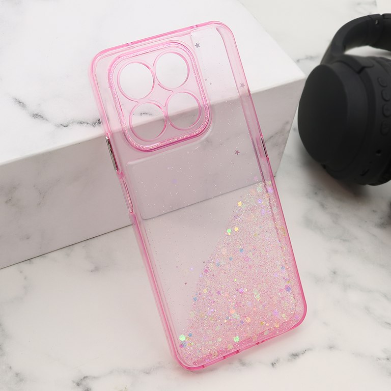 Zastitna maska (futrola) FIESTA II - Huawei Honor X7d/Honor Smart 400 4G roze (MS)