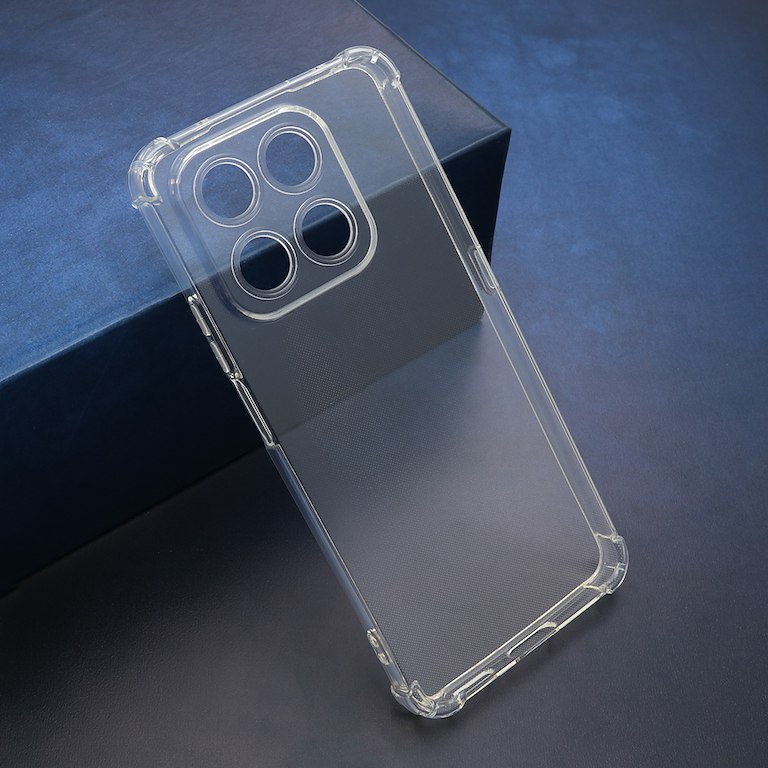 Zastitna silikonska maska (futrola) CRASHPROOF - Huawei Honor X7d/Honor Smart 400 4G providna (MS)