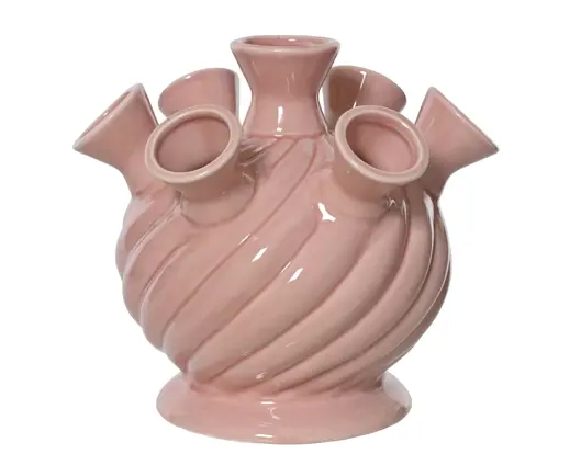 VAZA PORCELAN PINK
