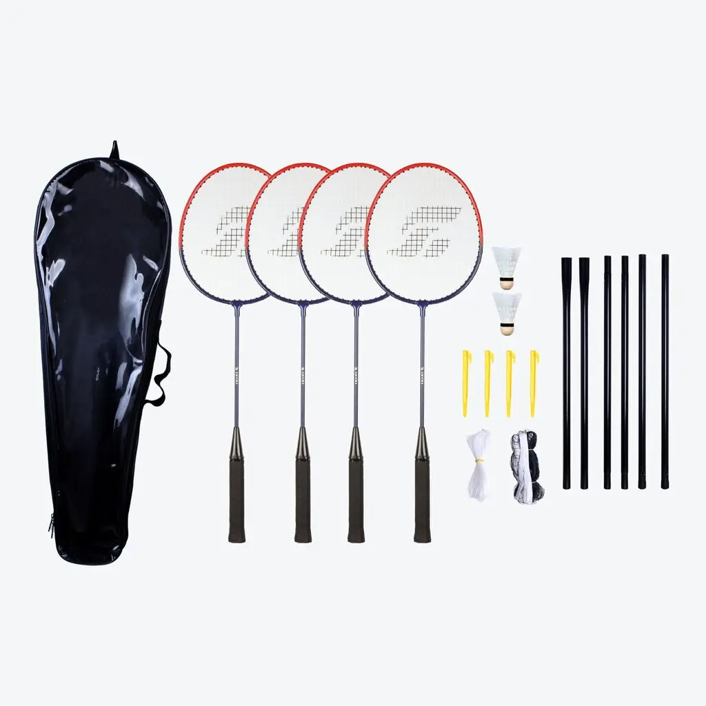 Ordli Set reketa za badminton, 19 delova