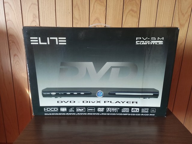 DVD Elite PV-5M DivX/5.1CH