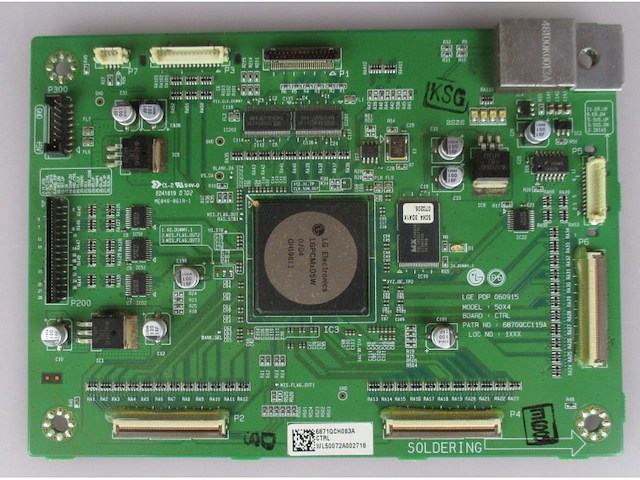 6870QCC119A , LOGIC  modul  za LG–50PC51