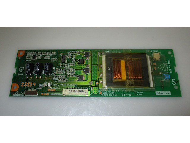 6632L-0315C , Inverter Slave za  Toshiba – 37C3000P
