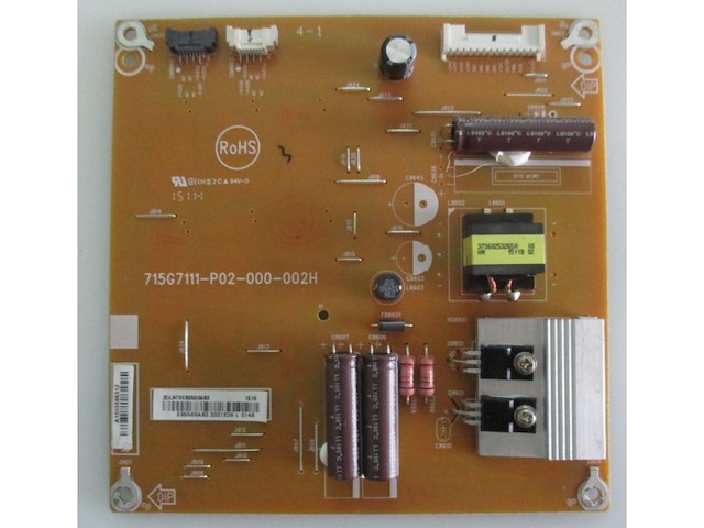 715G7111-P02-000-002H, LED Driver Philips-49PUS718C-12