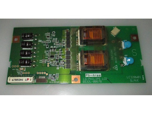 6632L-0067B , Inverter slave  za LG-RZ-32LZ50