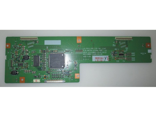 6870C-0100A VER 1.0 , T-Con modul za  LG-42LC2R
