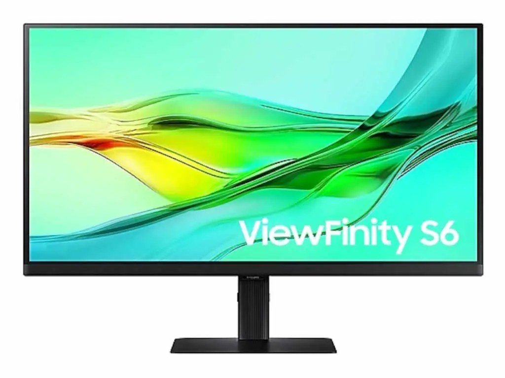 Samsung Monitor LS27D600UAUXEN, 27"/IPS/2560x1440/100Hz/5msGtG/HDMI, DP, USB, LAN, Crni