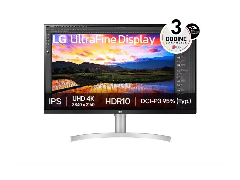 LG Monitor 32UN650K-W 32UN650K-W, 31.5", IPS, 4K UHD