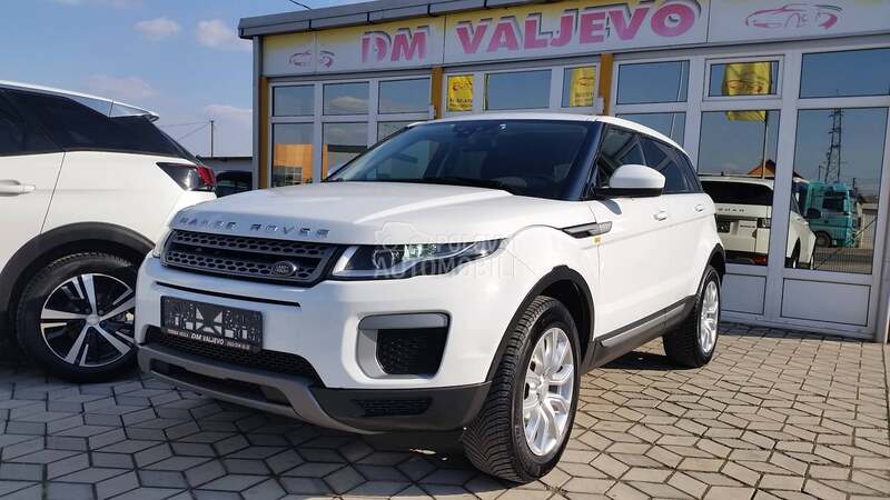 Land Rover Range Rover Evoque 2.0 TD4 4WD/AUT/T0P