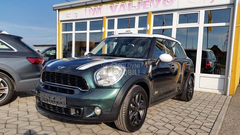 MINI Countryman COOPER SD ALL4/T0P