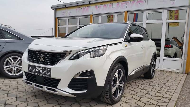 Peugeot 3008 2.0 GT LINE/AUT/FUL
